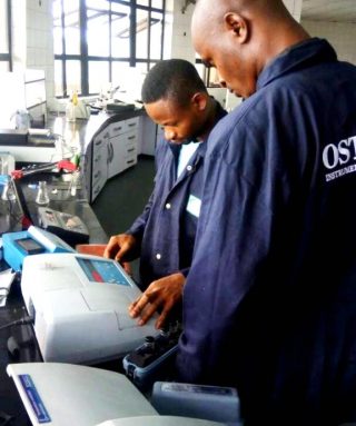 Instrument Calibration - Osten Laboratory