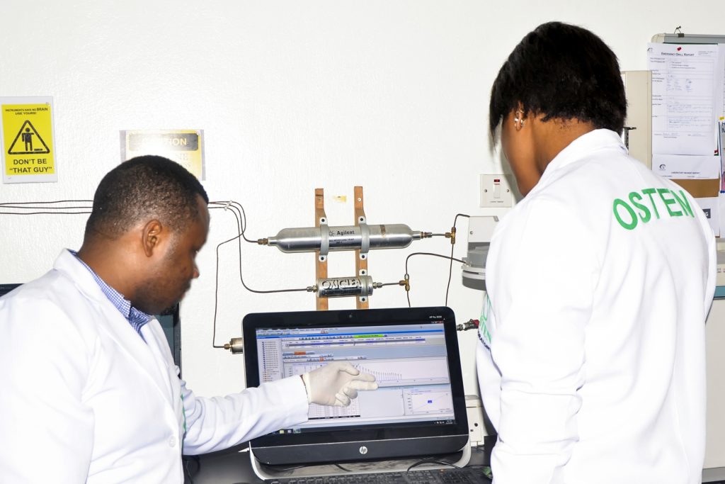Oil and Gas Testing - Osten Laboratory